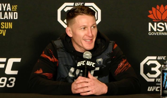 Shane Young Looks To Snap 3-Fight Losing Skid Against Miranda