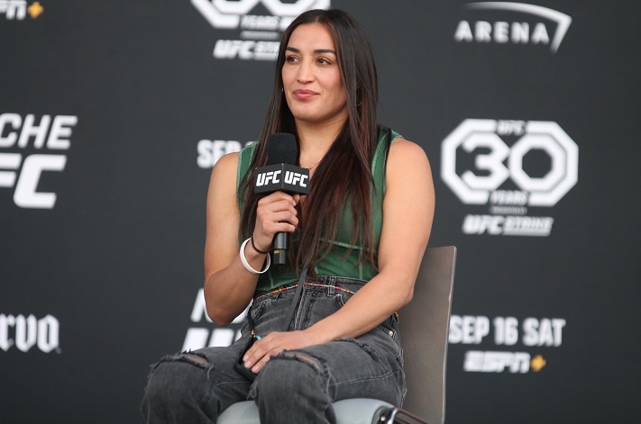 Confusion Surrounds Cancellation of Tatiana Suarez vs. Virna Jandiroba ...