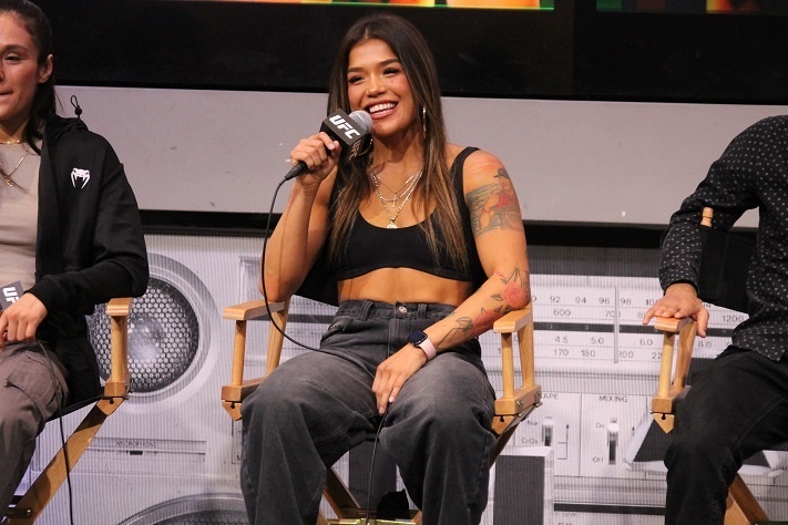 Noche UFC: Tracy Cortez Wanted Out of Comfort Zone, Trained with ...