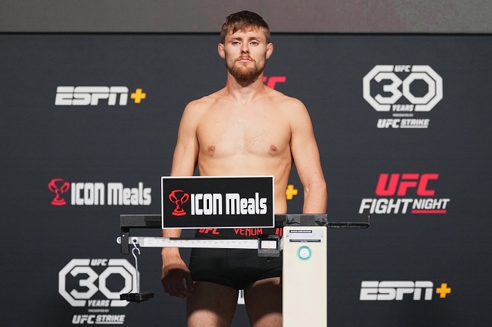 Bryce Mitchell vs. Kron Gracie Announced for UFC 310