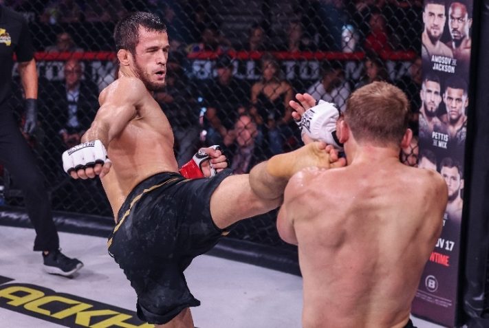 Bellator 300: Usman Nurmagomedov Retains, Cruises Past Brent Primus to Grand Prix Final