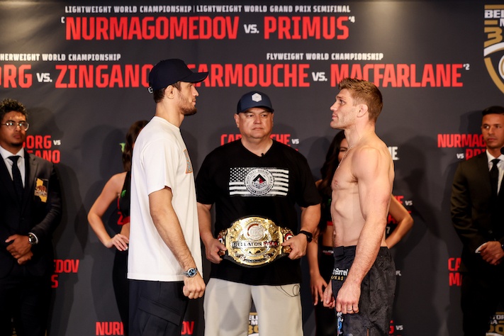 Bellator 300: Nurmagomedov and Primus Look to Make Big Statements on ...