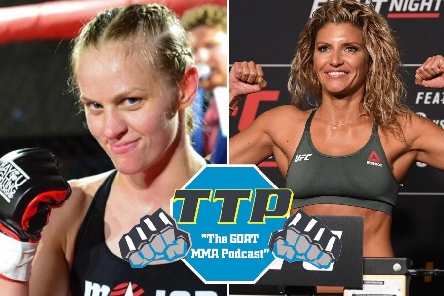 TTP Ep. 399 with Carli Judice, Ashley Yoder, and UFC Vegas 81