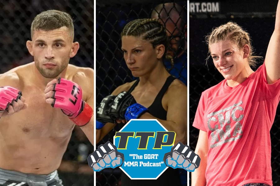 TTP Ep. 401 with Haris Talundzic, Nejra Repp, Shannon Clark and LFA 170