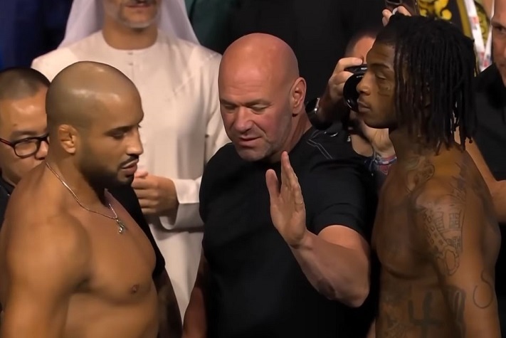 UFC 294: Sedriques Dumas Claims Close Decision Over Abu Azaitar