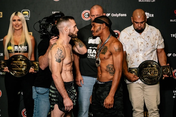 BKFC 52: Barnett vs. Richardson Full Results