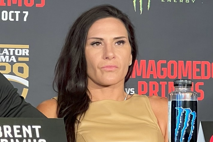 Cat Zingano: Life Was "Completely Different" Ahead of UFC Title Shot ...