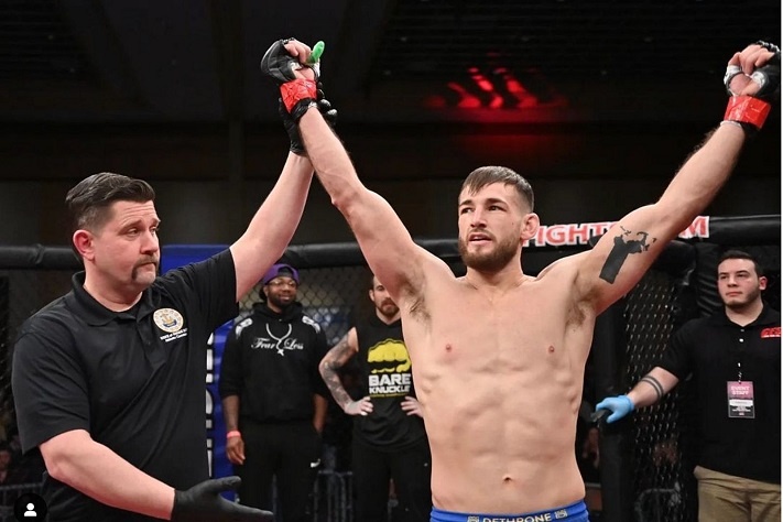 Redemption: Second Chances on Dana White’s Contender Series — Connor ...