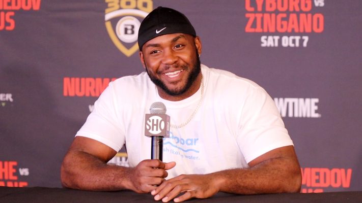 Bellator 300: Davion Franklin Says MMA Allowed Him to Fit In