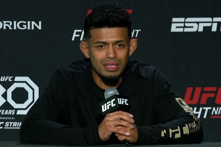 UFC Vegas 81: Jonathan Martinez Aiming for Top 10