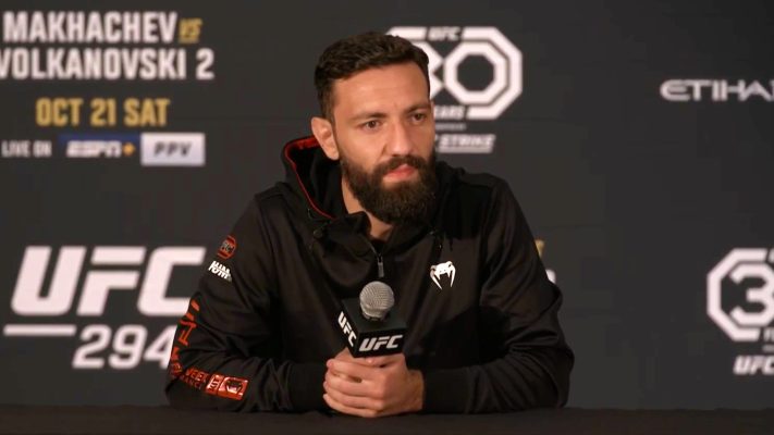 Javid Basharat Sees Fight With Victor Henry As 'Top 15' fight