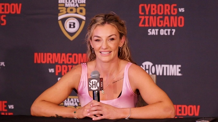 Bellator 300: Leah McCourt Believes She's Next For A Title Fight With A ...