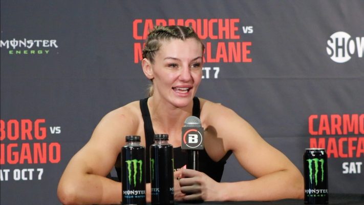 Leah McCourt Envisioned Victory Over McMann Perfectly