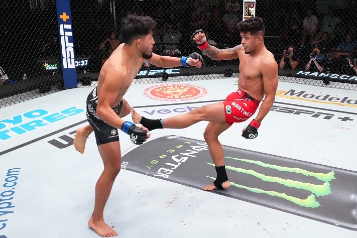 UFC Vegas 81: Jonathan Martinez Chops Down Adrian Yanez, Wins Via Leg ...