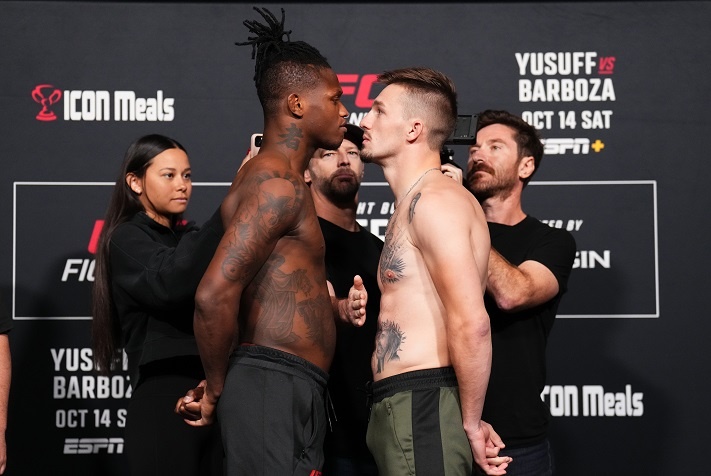 Welcome to the UFC: Brendon Marotte