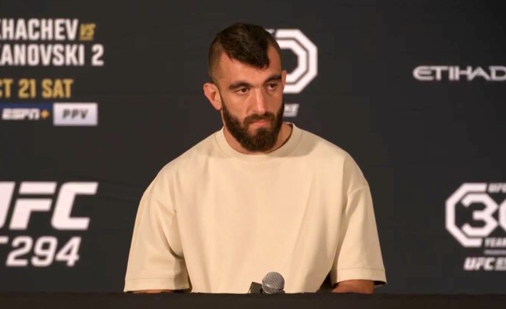 Mohammad Yahya Excited To Become First Emirati To Fight In UFC