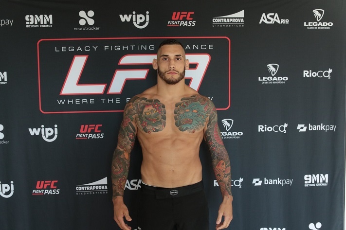 Redemption: Second Chances on Dana White’s Contender Series — Rodolfo ...