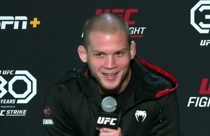 UFC Vegas 80: Alex Morono "Happy To Be Back" Fighting At Apex For The ...