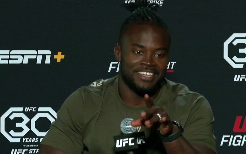 UFC Vegas 80: Abdul Razak Alhassan Wants To "Smack The S***" Out Of ...