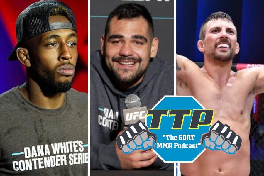 TTP Ep. 404 with Jose Johnson, Caio Machado, Chad Anheliger, and UFC ...