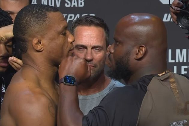 Jailton Almeida def. Derrick Lewis by Unanimous Decision (50-45, 50-44 ...