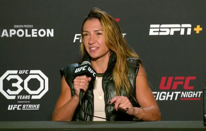 Amanda Ribas Sees Intense Fight From Ex-Roommate Pinheiro