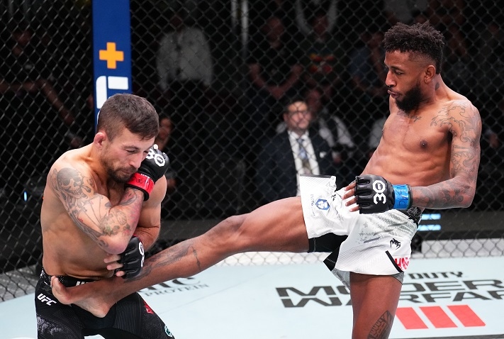 UFC Vegas 82: Jose Johnson Secures Late Sub of Chad Anheliger
