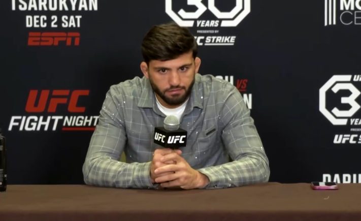 Arman Tsarukyan Looking To Get Into Top 5 With Win Over Dariush