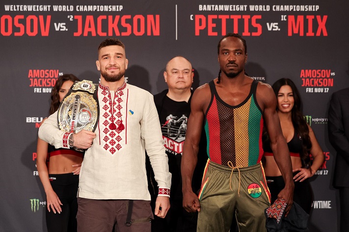 Bellator 301: Amosov vs. Jackson Full Results