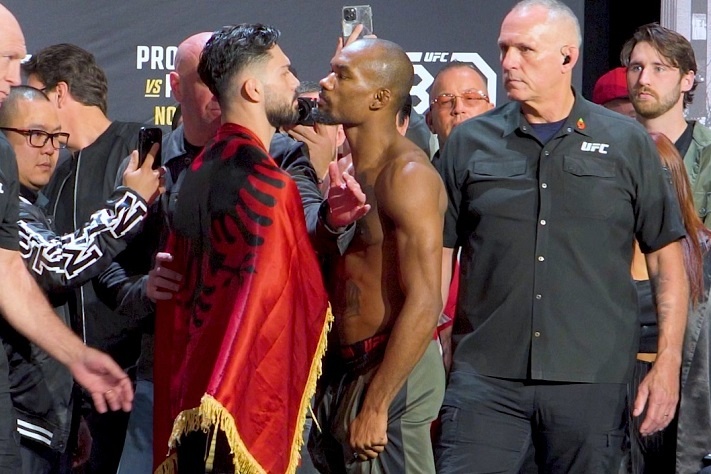Jamall Emmers Starts UFC 295 with Quick KO of Dennis Buzukja