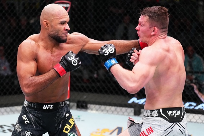 Christian Leroy Duncan Too Much for Denis Tiuliulin at UFC Vegas 82