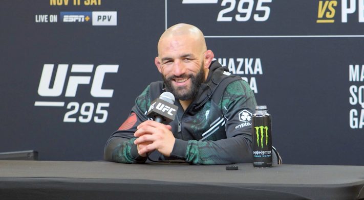 Jared Gordon Talks Family Ties To MSG With Boxer Grandfather