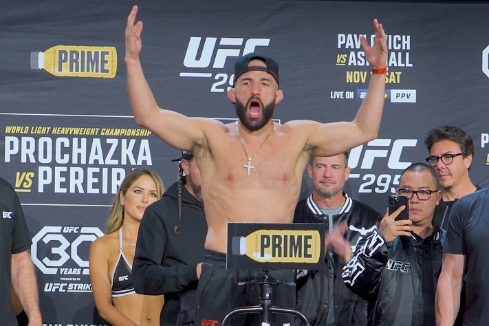 UFC Vegas 102 Loses Fight As Mashrabjon Ruzibaev Ill