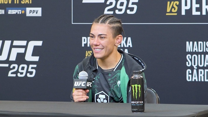 UFC 295: Jessica Andrade Knows Rematches Needed to Get Back to Title