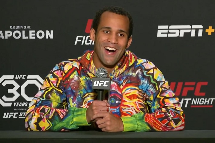 UFC Vegas 82: Jordan Leavitt Hopes to Be Friends with "Really Polite ...