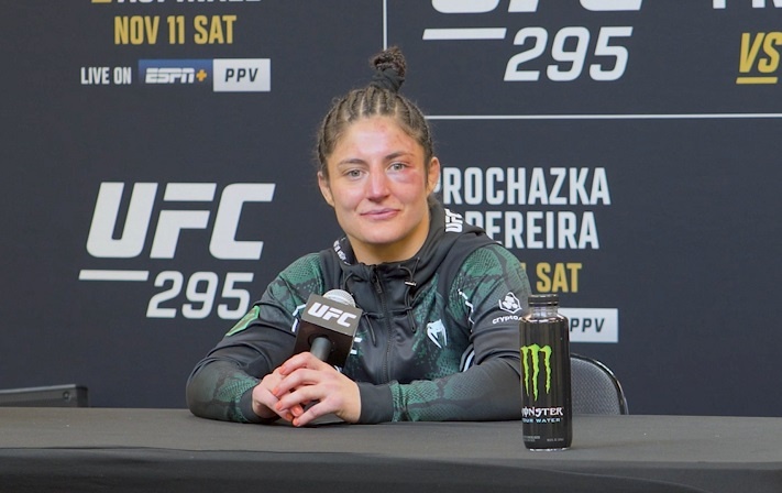 Loopy Godinez Saddled with 30-Day Medical Suspension Following UFC 295