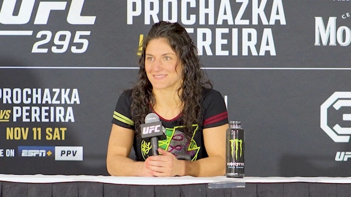 UFC 295: Loopy Godinez "Living the Dream" with Active Schedule