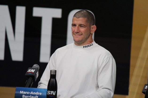 UFC 297's Marc-Andre Barriault: "Power Bar" Plus "Action Man" Equals ...