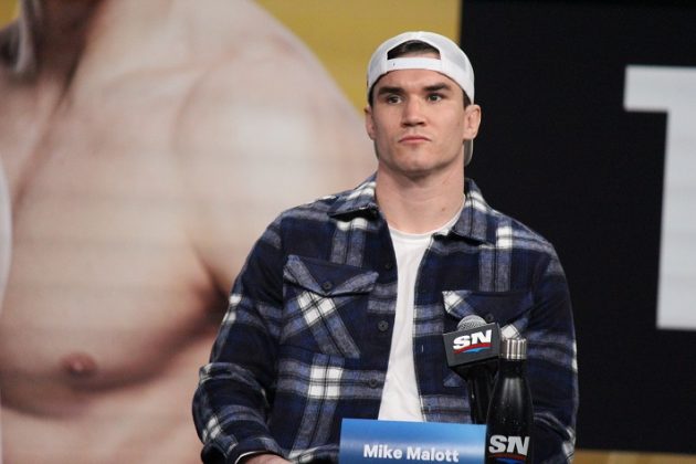 Mike Malott Doesn't Care About UFC 297 Foe Magny's Name, Just Number