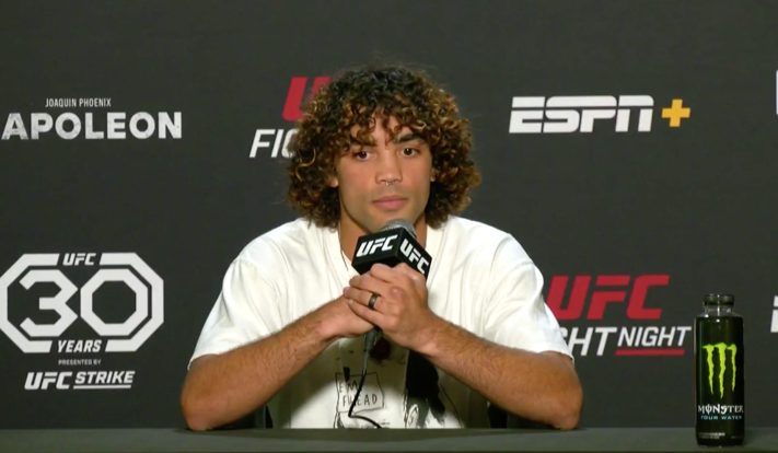 Payton Talbott Prepared For 15 Minutes Of Hell