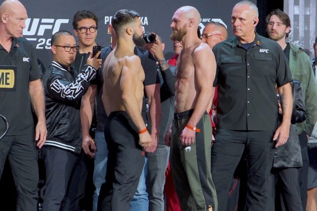 UFC 295: Nazim Sadykhov, Viacheslav Borshchev Battle to Hard-Fought Draw