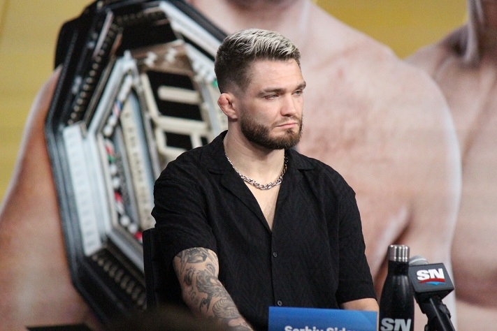 Serhiy Sidey Wants to Be "Completely Different Monster" Come UFC 297