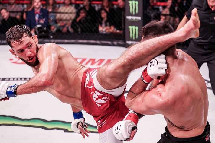 Bellator 301: Shabliy Lights Up Pitbull, Lands Spot in Grand Prix Final