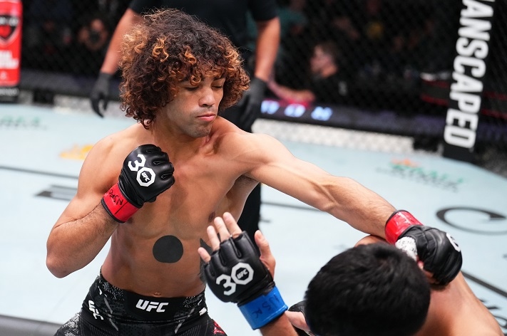 UFC Vegas 82: Payton Talbott Locks Up First Sub Win Against Nick Aguirre