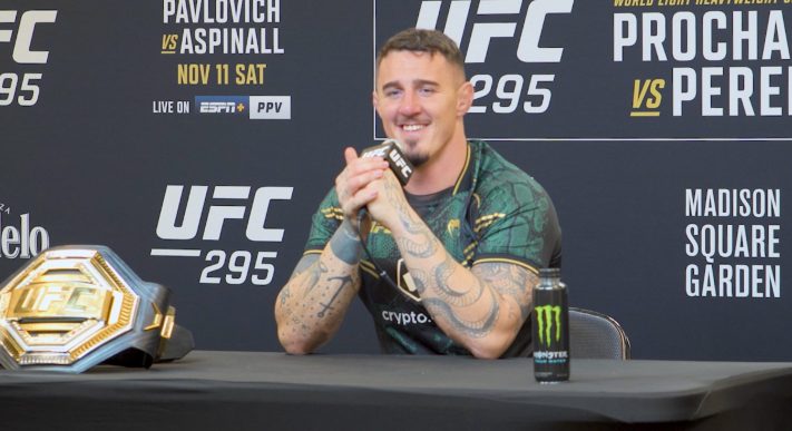 Tom Aspinall Reveals Back Injury, Asks Jones For Fight