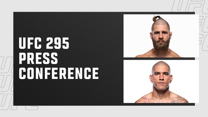 UFC 295: Prochazka vs. Pereira Pre-Fight Press Conference Live Stream