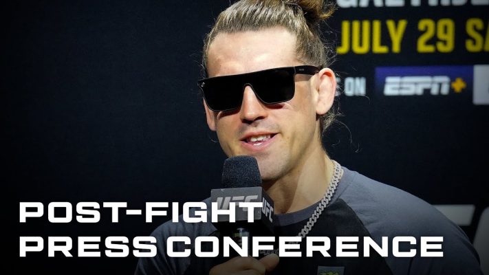 UFC Vegas 82: Allen vs. Craig Post-Fight Press Conference Live Stream