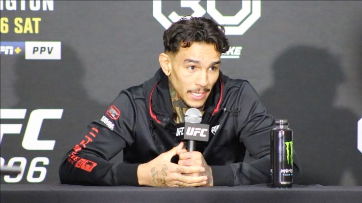 Andre Fili Treated UFC 296 Bout Like UFC Debut