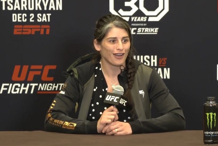 UFC Austin's Julia Avila on Whether Miesha Tate Is Still in Her Prime ...