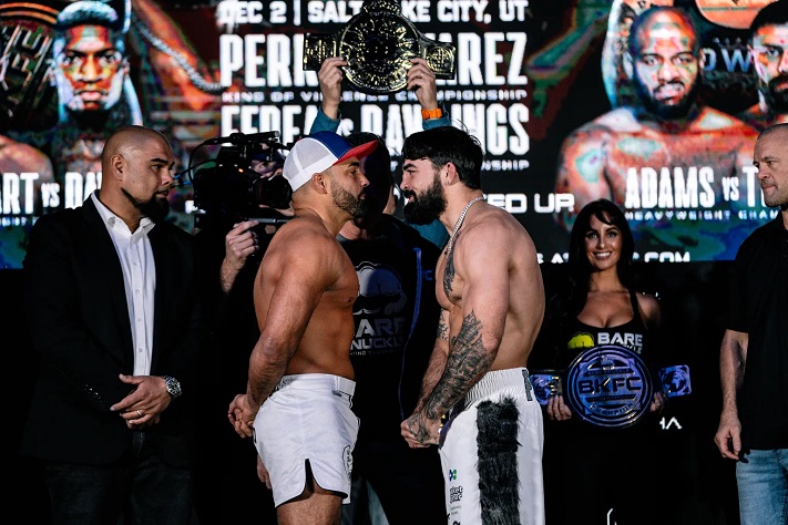 BKFC 56: Perry vs. Alvarez Full Results